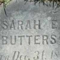 child Sarah Ellen Butters (1874–1877)