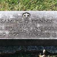 Samuel David Dennis (1900–1954) • FamilySearch