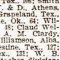 Albert Merrell Clardy (1861–1936) • FamilySearch