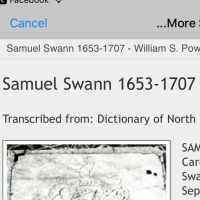 Samuel Swann (1653–1707)