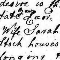 Sarah Elizabeth Randolph (1742–1821)