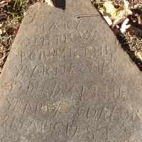 Mary Decker (1782–1815)