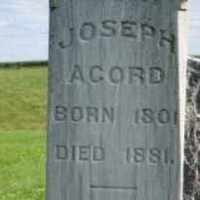 Joseph E. Acord (1801–1881) • FamilySearch