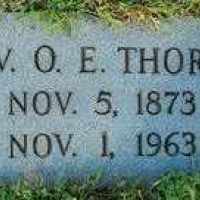 Rev. Orestes Egbert Thorne (1874–1963)