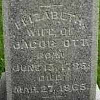 Elizabeth Heidelmeier Shough (1785–1865) • FamilySearch