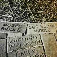 Moses Riddle (1766–1781)