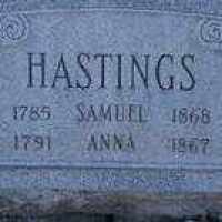 Anna Finley (1791–1867) • FamilySearch