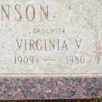 Virginia Viola Johnson (1909–1980) • FamilySearch