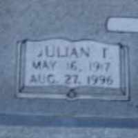 Julian T King (1917–1996)