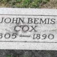 John Bemis Cox (1805–1890) • FamilySearch
