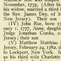 Joseph Robert Combs (1708–1777)