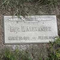 Paul Emery Alexander (1900–1957) • FamilySearch