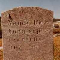 Nancy Calloway (1796–1876) • FamilySearch