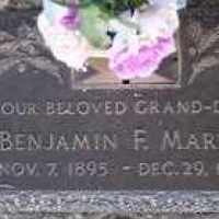 Benjamin Franklin Martin (1895–1987) • FamilySearch