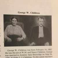 George Washington Childress (1862–1945) • FamilySearch
