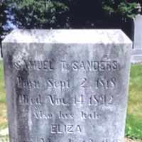 Samuel Tedford Saunders (1818–1892) • FamilySearch