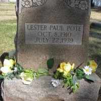Lester Paul Pote (1910–1939) • FamilySearch