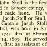 Capt. Jacob Stull (1741–1809)