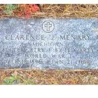 Clarence Joseph Menary (1896–1964) • FamilySearch