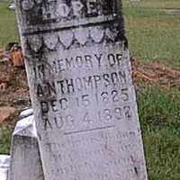 Aaron Nicodemus Thompson (1825–1892) • FamilySearch