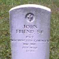 John Lewis Friend, Sr. (1728–1808)