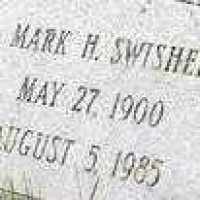 Mark Henry Swisher (1900–1985) • FamilySearch