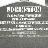 Richard Johnston (1872–1957) • FamilySearch