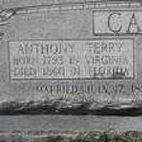 Anthony Terry Carter (1791–1860) • FamilySearch