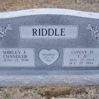 Conny Dale Riddle (1934–1994)