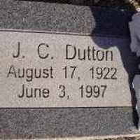 J C Dutton (1922–1997) • FamilySearch