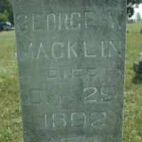 George William Macklin (1845–1892) • FamilySearch