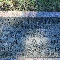 Jack Johnson Ball Sr. (1908–1980)