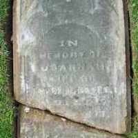 Susannah Smith (1805–1873) • FamilySearch