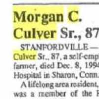 Morgan Carpenter Culver Sr (1907–1994) • FamilySearch