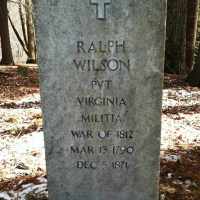 Ralph Wilson (1790–1871) • FamilySearch