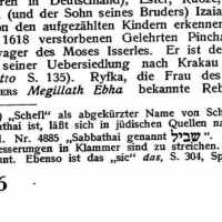 Rabbi Pinchas HaLevi Horowitz of Prague, Parnas of the 4 Lands (1535–1618)