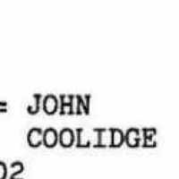 John Coolidge (1604–1691)