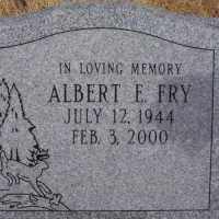 Albert E. Fry (1944–2000) • FamilySearch