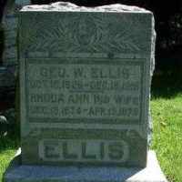 George Washington Ellis (1829–1915) • FamilySearch