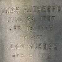 Thomas Rutherford (1707–1777)