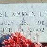 Jessie Marvin Lewis (1911–2002) • FamilySearch