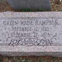 Green Wade Hampton (1793–1878)