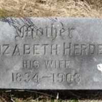 Elizabeth Herdel (1834–1908) • FamilySearch