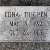 Edna Thigpen (1897–1963)