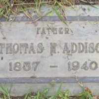 Thomas Henry Addison (1857–1940) • FamilySearch
