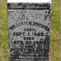 William E Moshier (1822–1899) • FamilySearch