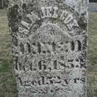 Samuel Benton Cox (1801–1853)