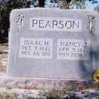 Isaac Harden Pearson (1842–1912) • FamilySearch