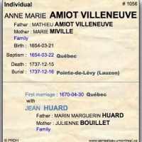 Anne Marie Amyot (1654–1737)