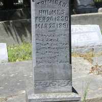 Capt. Trimigan Holmes (1830–1891)